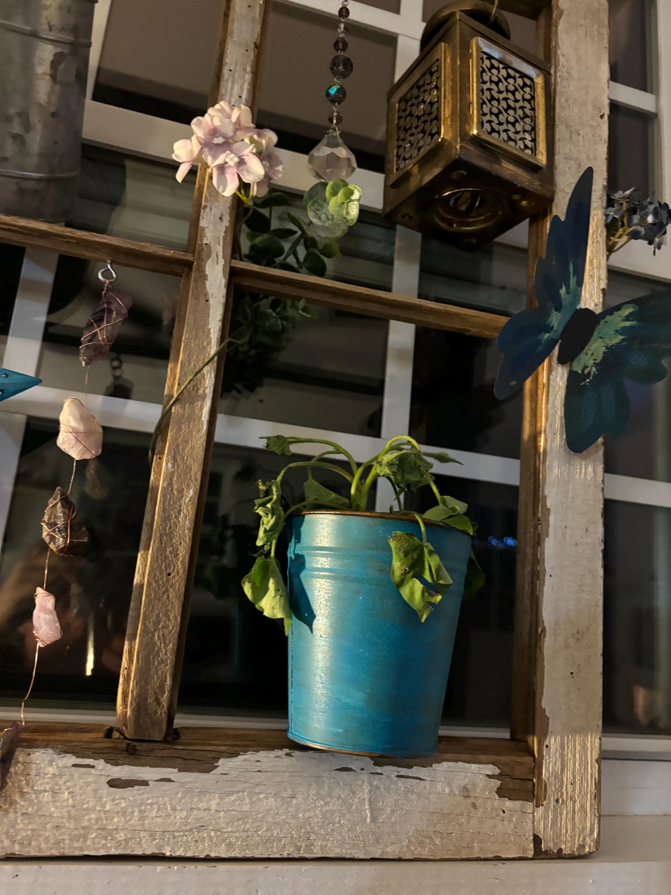 Repurposed Vintage Window Frame - Etsy