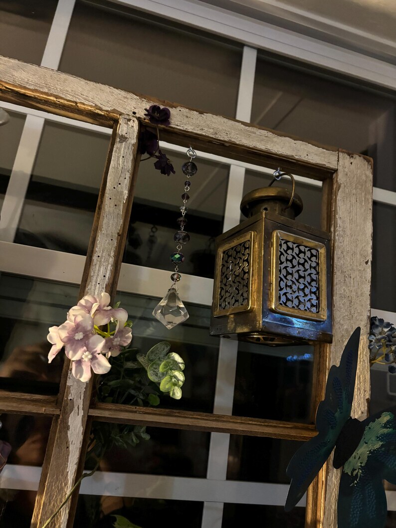Repurposed Vintage Window Frame - Etsy
