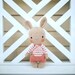 MADE TO ORDER | Pumpkin the Bunny | Handmade Crochet Plushie - Etsy
