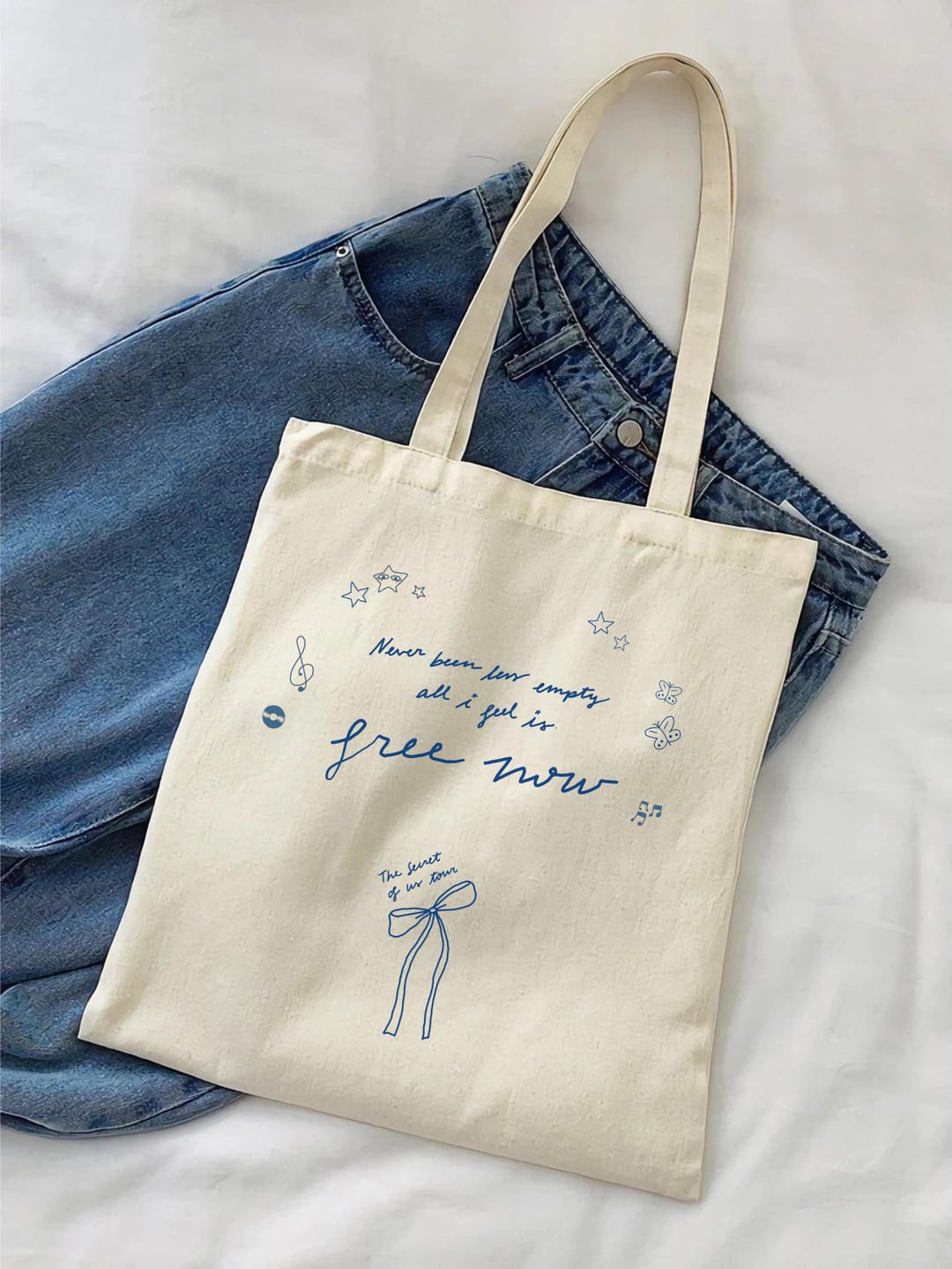 Free Now Gracie Abrams Tote Bag - Gracie Abrams Merch - Concert Tote ...