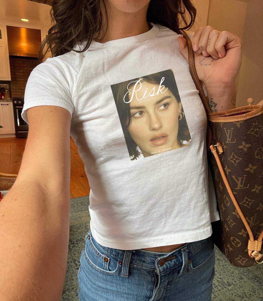 Gracie Abrams Shirt Risk the Secret of Us Merch for Music Fan Gifts for ...