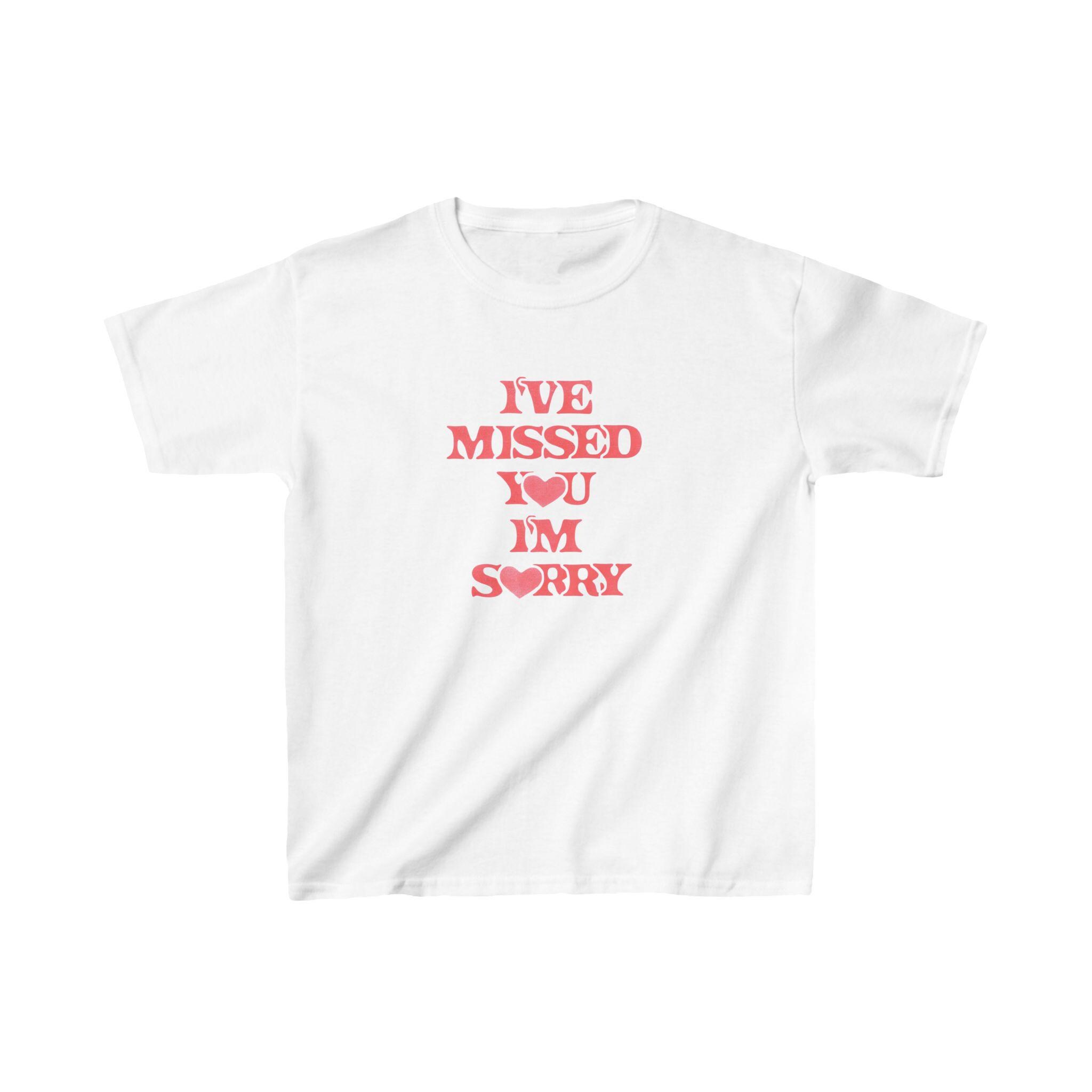 Gracie Abrams T-shirt I Missed You I'm Sorry the Secret of Us Merch for ...