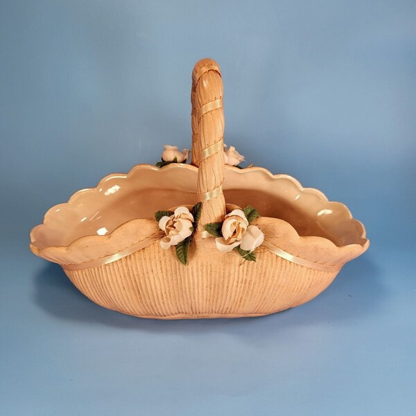 Ceramic Basket - Etsy