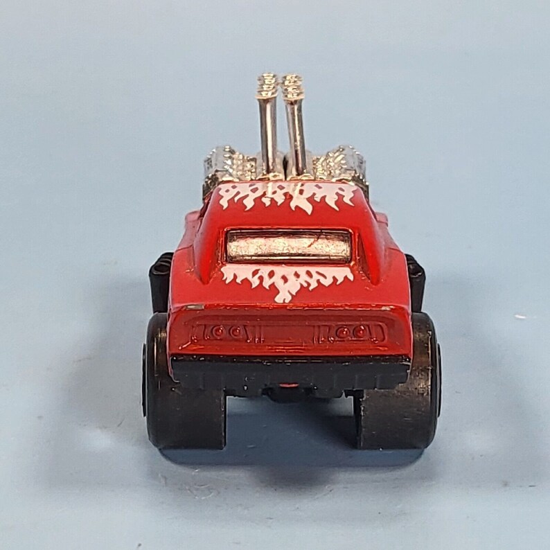 1972 Matchbox Lesney 48 Red Rider Dodge Charger Die Cast Car - Etsy