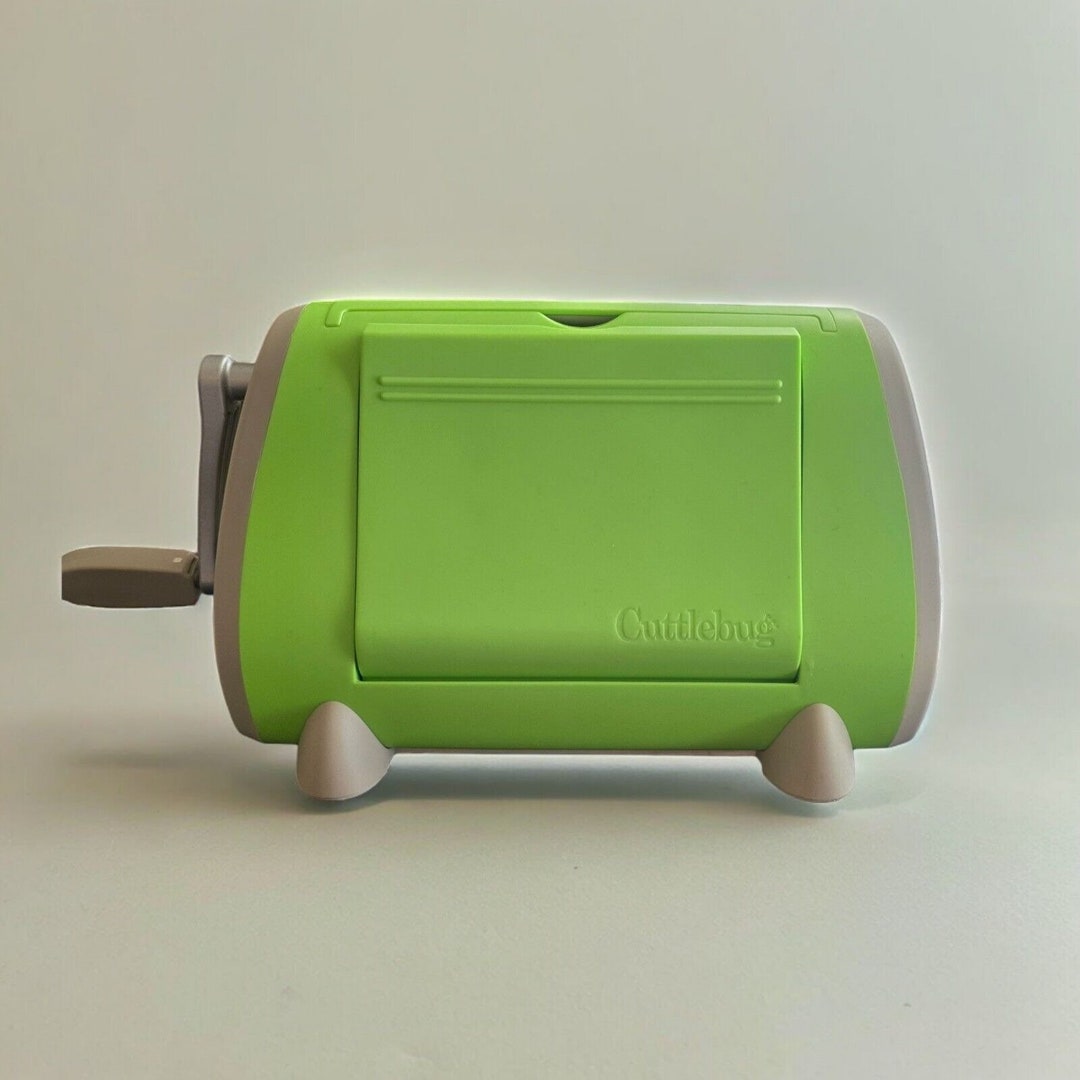 Cuttlebug Provo Craft Die Cutting Embossing Machine Paper Card ...