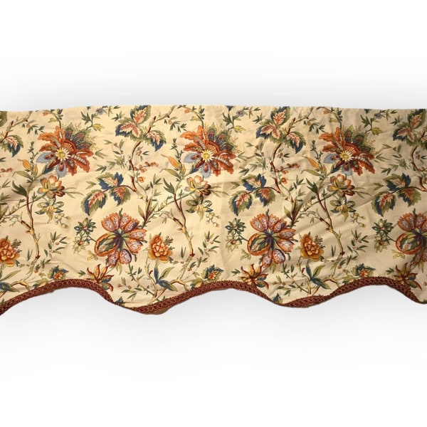 Waverly Valance - Etsy