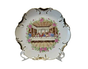 Porcelain Last Supper - Etsy