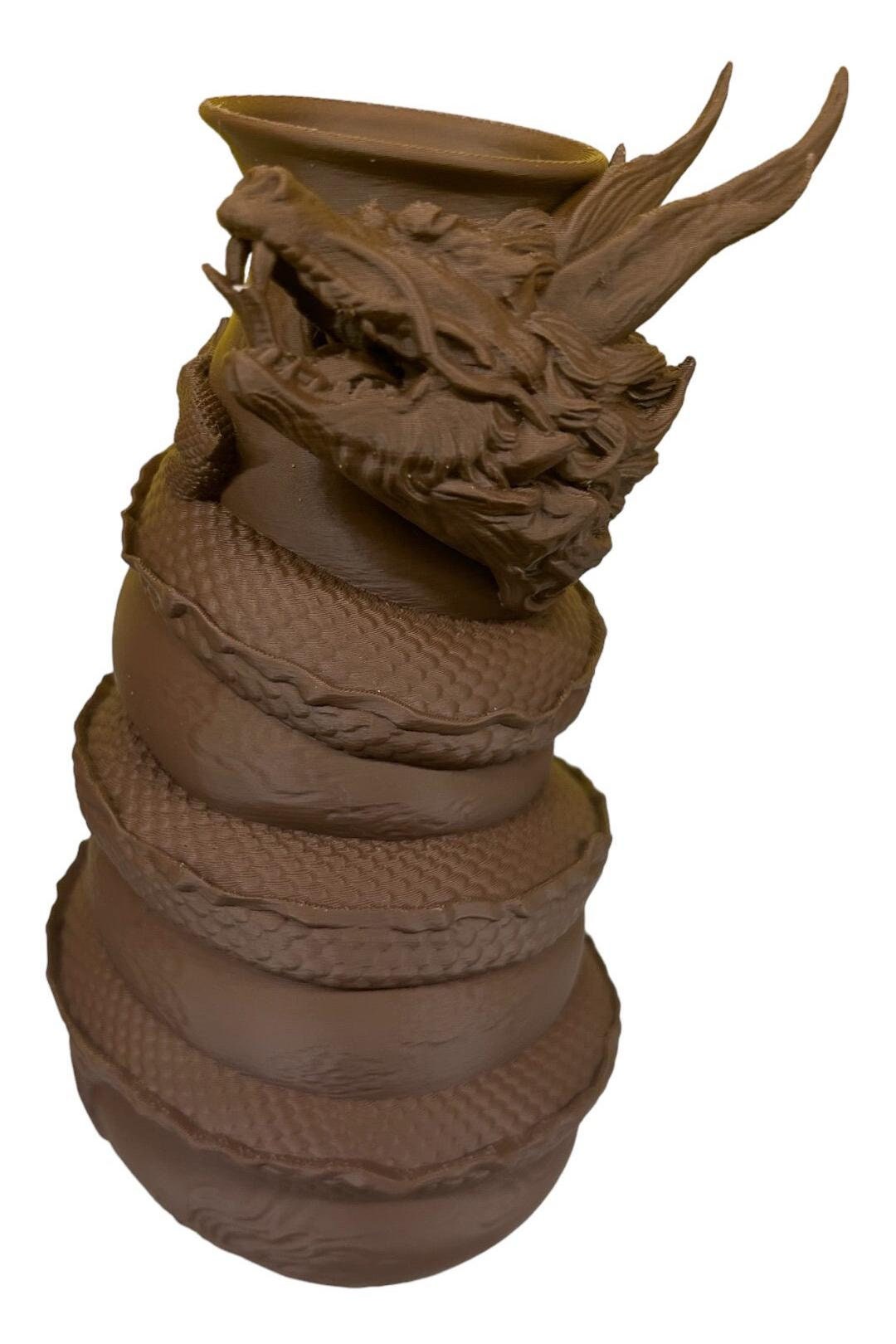 Dragon Wrapper Vase - Unpainted - Etsy