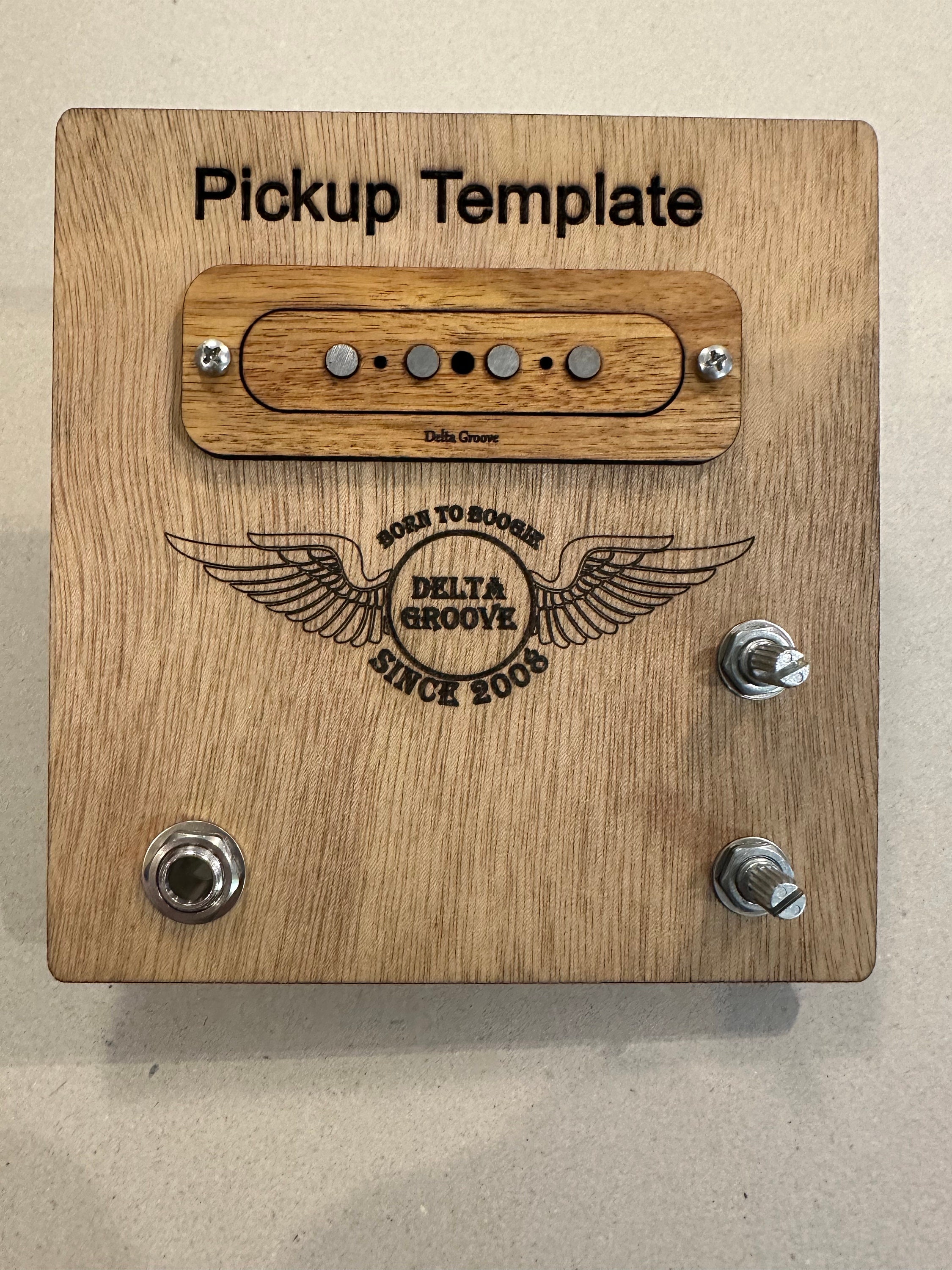 4 String Cigar Box Guitar Pickup. Prewired 7.9k - Etsy
