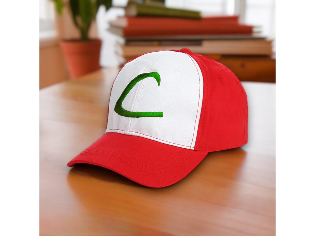 Ash Ketchum Hat Anime Hat, Pokemons Cap Baseball Cap, Snapback Cap ...