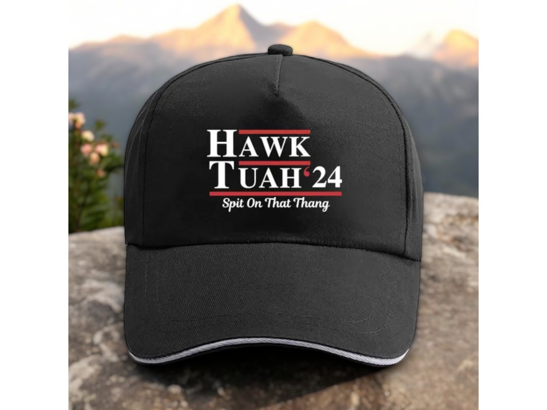 Hawk Tuah Hat, Hawk Tuah 24 Spit on That Thang Hat, Meme Hat Parody Hat ...