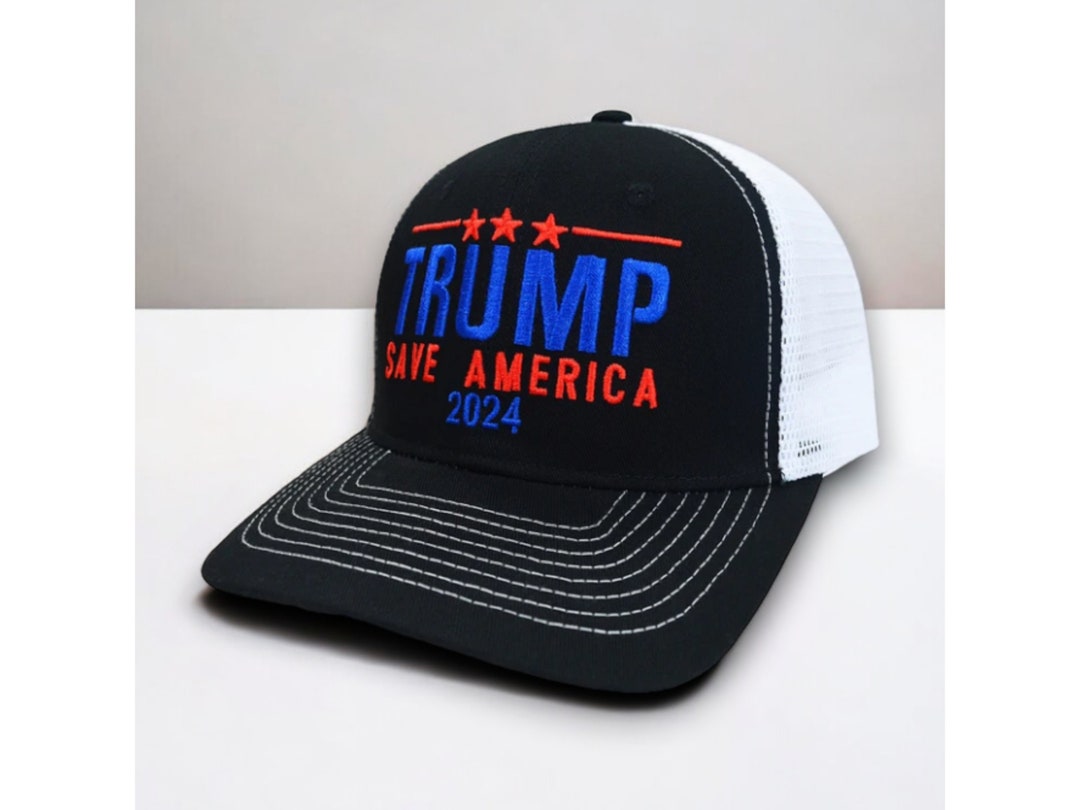 Trump 2024 Hat, Save America Hat, Embroidered Baseball Cap Trump ...