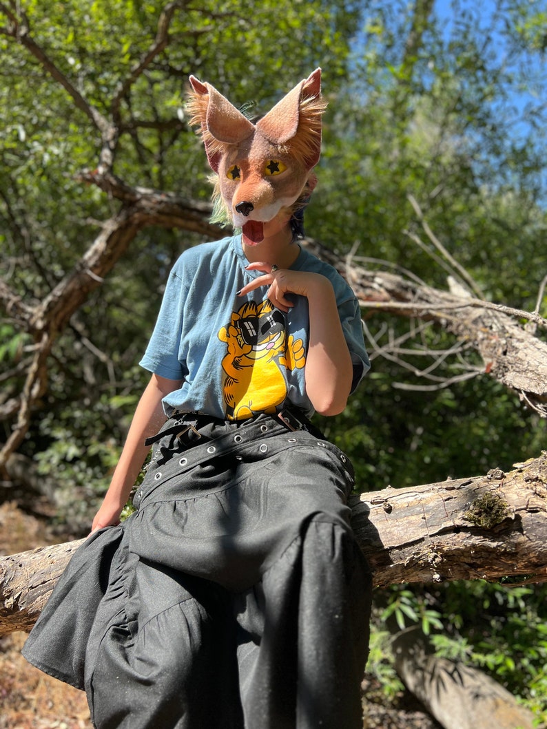 Custom Therian Mask With Snout - Etsy UK