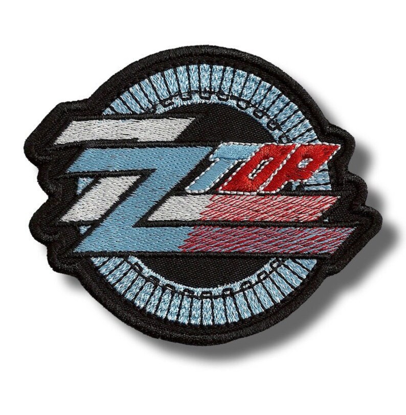 Zz Top Patch Badge Applique Embroidered Iron on 2a502d - Etsy