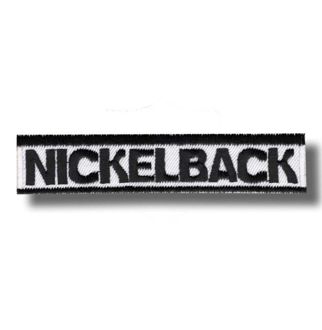 Nickelback Patch Badge Applique Embroidered Iron on 169fa9 - Etsy