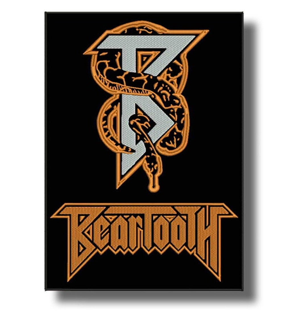 Beartooth Patch Badge Applique Embroidered Iron on 67bc8c - Etsy