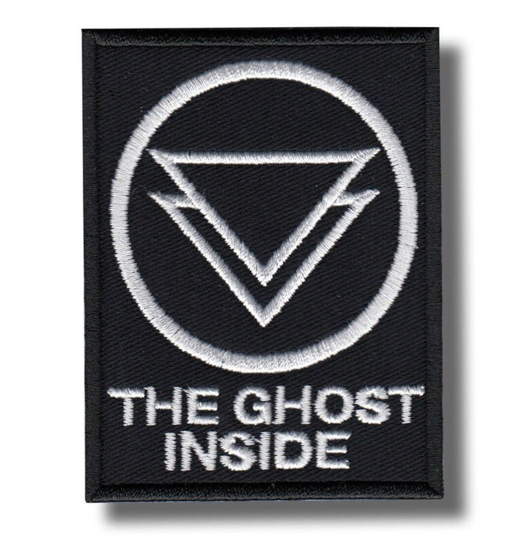The Ghost Inside Fa Patch Badge Applique Embroidered Iron on 5561_1 - Etsy