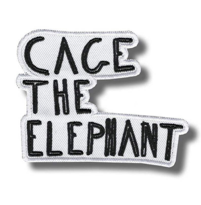Cage the Elephant Patch Badge Applique Embroidered Iron on 3c67e6 - Etsy