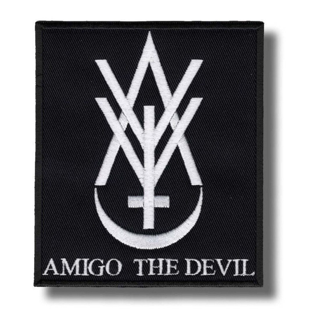 Amigo the Devil Patch Badge Applique Embroidered Iron on E90e46 - Etsy