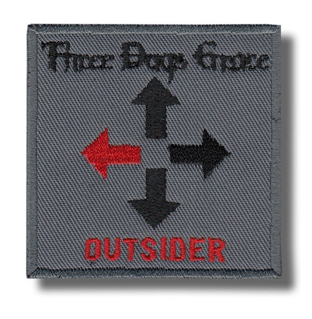 Three Days Grace Patch Badge Applique Embroidered Iron on 3be4c1 - Etsy