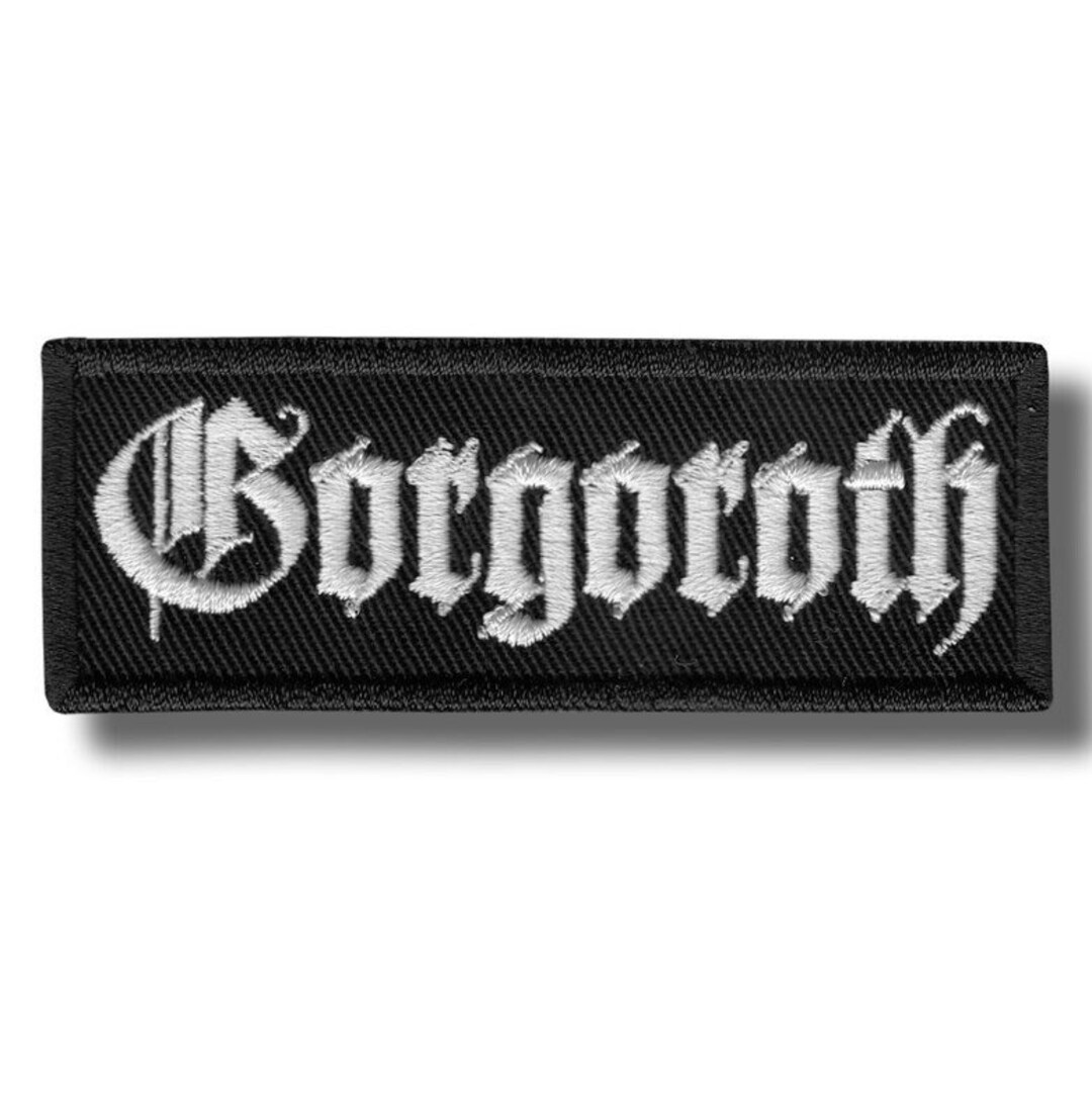 Gorgoroth Patch Badge Applique Embroidered Iron on 11d055 - Etsy