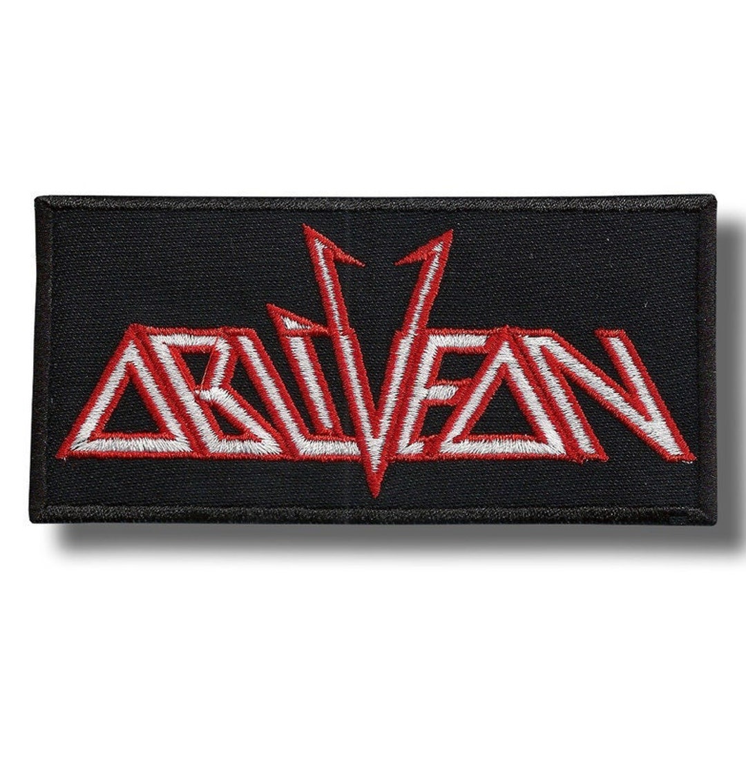 Oblivion Patch Badge Applique Embroidered Iron on 77b2e7 - Etsy