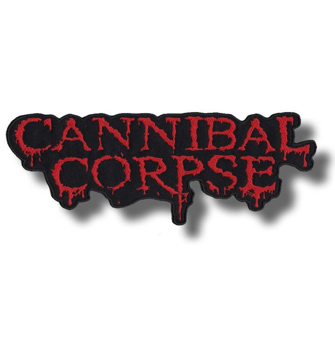 Cannibal Corpse Patch Badge Applique Embroidered Iron on D608a3 - Etsy