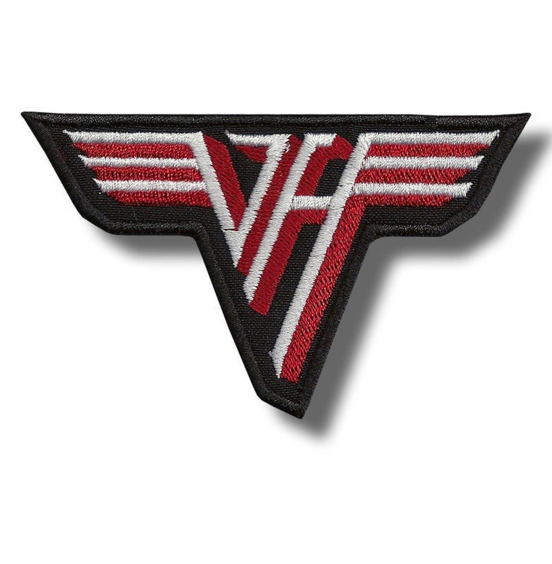 Van Halen Patch Badge Applique Embroidered Iron on 1e405b - Etsy