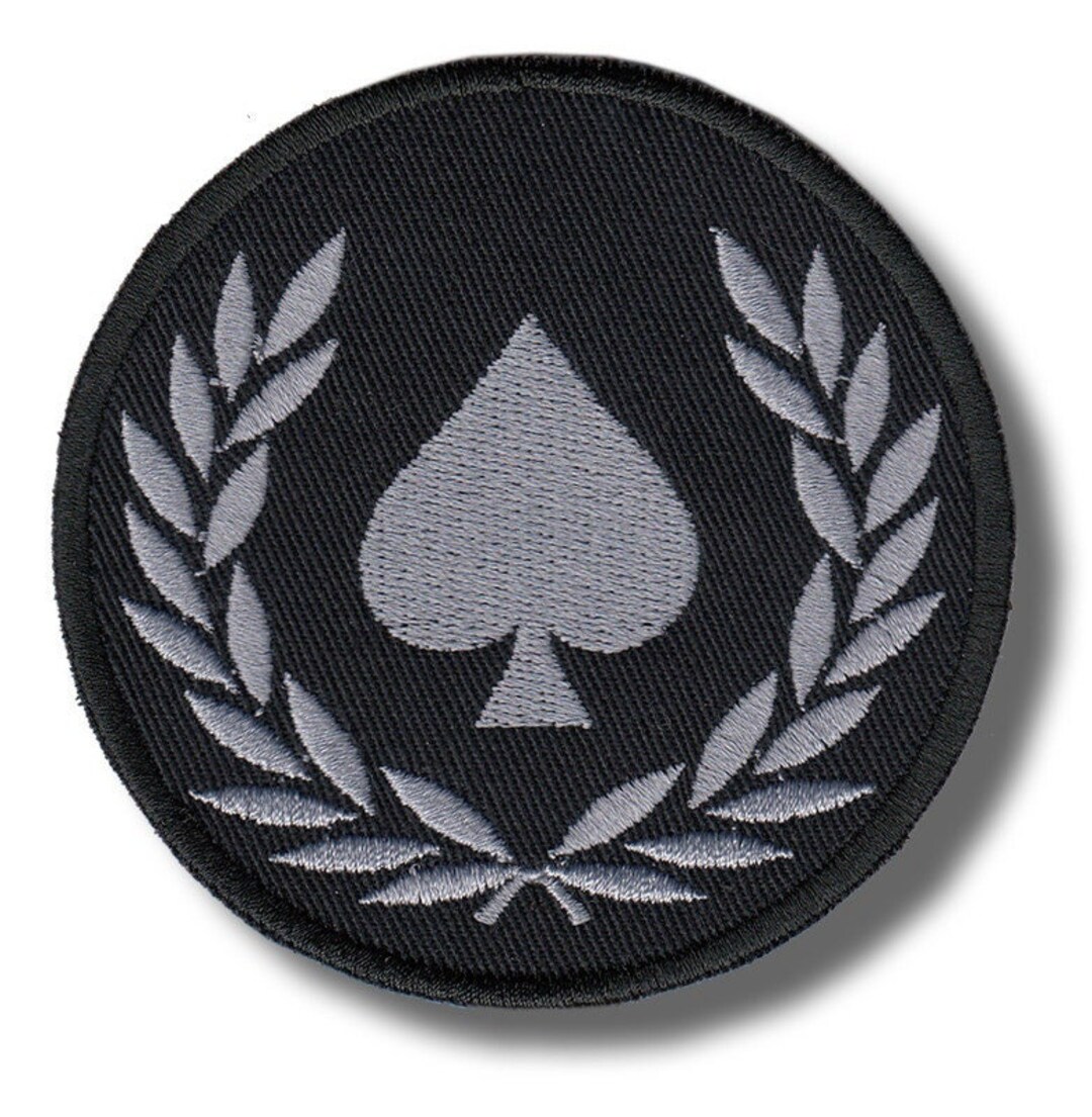 Ska Patch Badge Applique Embroidered Iron on C1ce1c - Etsy