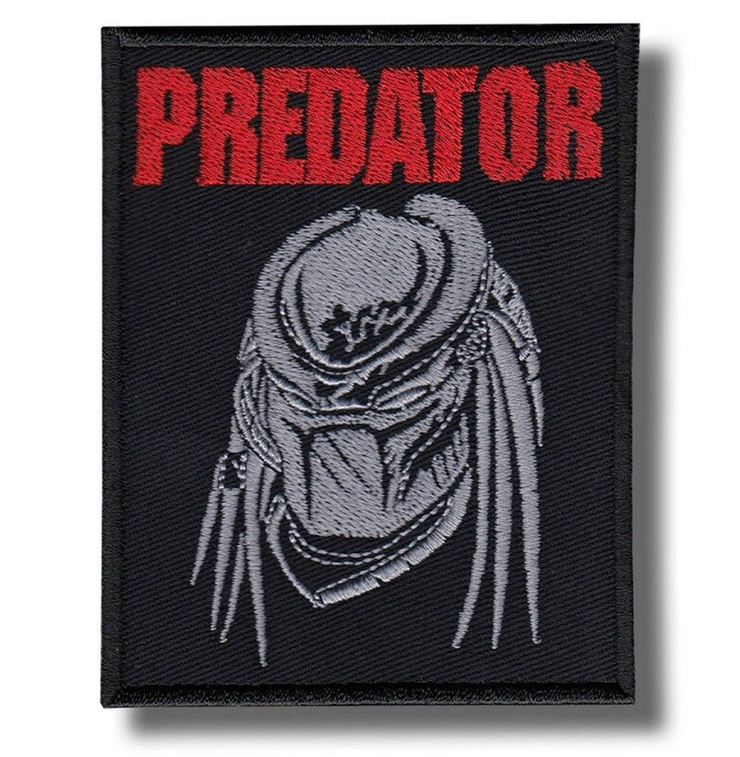 Predator Embroidered Patch Badge Iron on Applique C58524 - Etsy