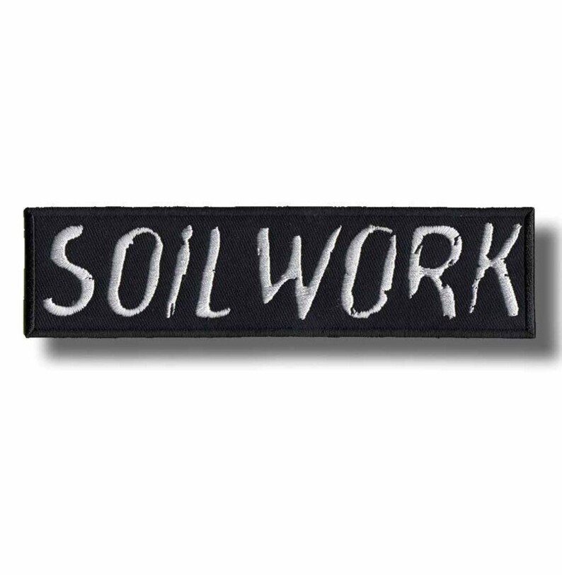 Soilwork Ba Patch Badge Applique Embroidered Iron on 568d_1 - Etsy
