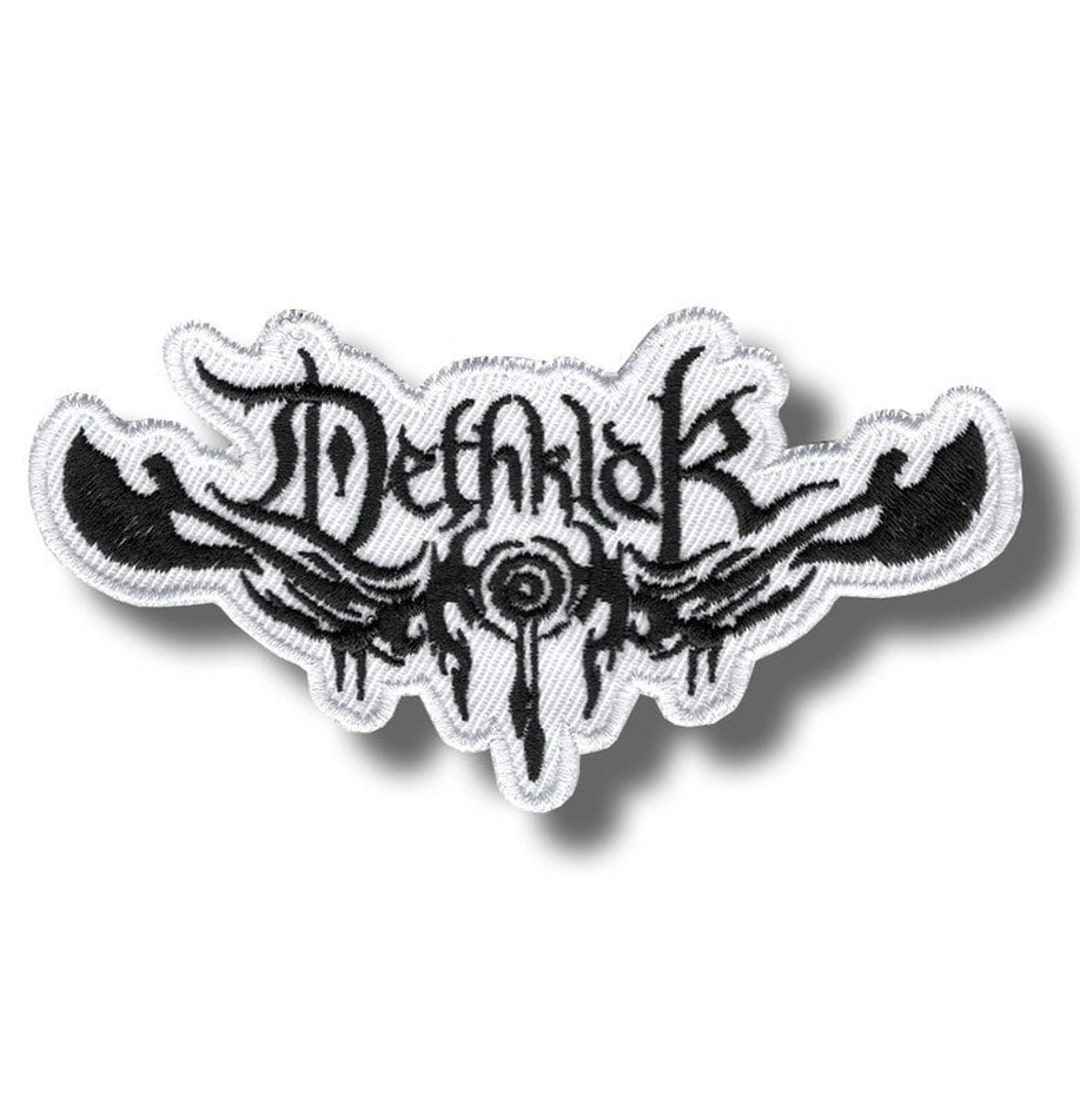 Dethklok Patch Badge Applique Embroidered Iron on 810ecc - Etsy