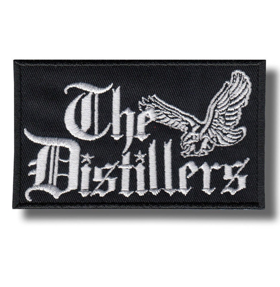 The Distillers Patch Badge Applique Embroidered Iron on 528c5a - Etsy