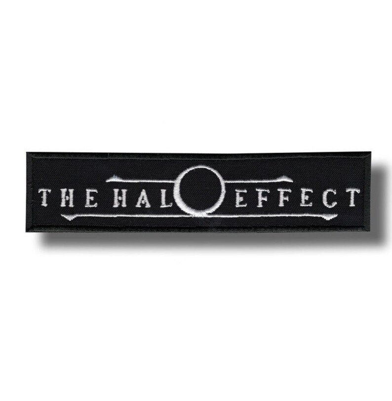 The Halo Effect Patch Badge Applique Embroidered Iron on 358aa8 - Etsy