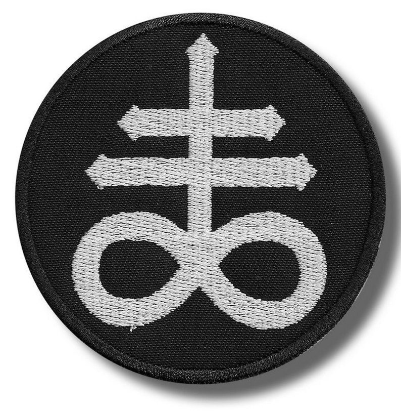 Leviathan Cross Embroidered Patch Badge Iron on Applique 7ad542 - Etsy