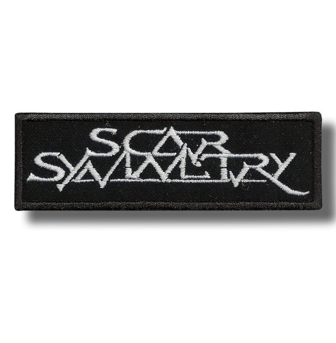 Scar Symmery Patch Badge Applique Embroidered Iron on 2670fb - Etsy