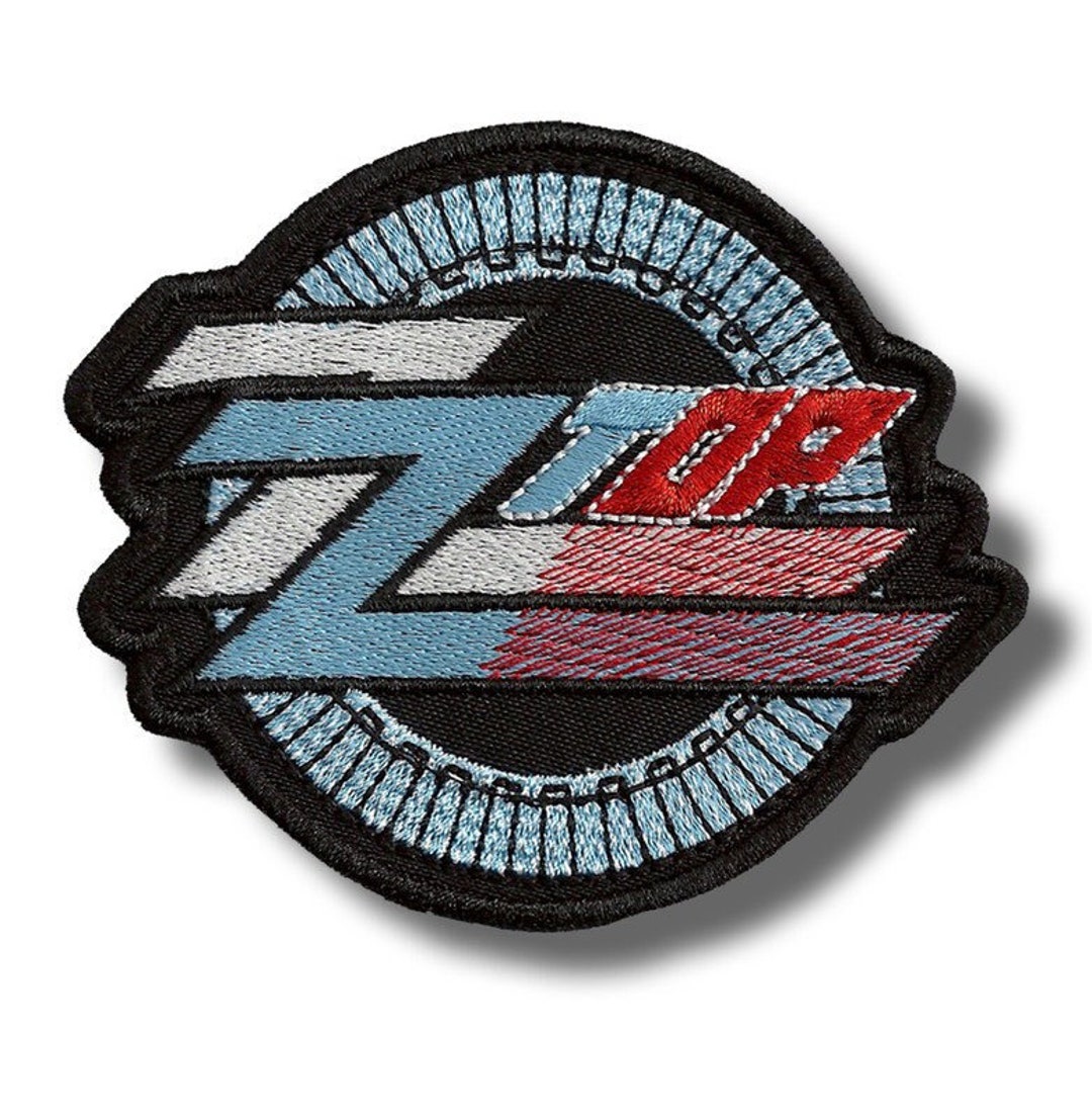 Zz Top Patch Badge Applique Embroidered Iron on 2a502d - Etsy