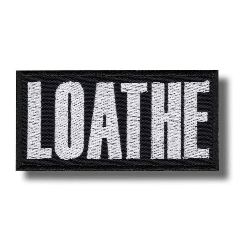 Loather Patch Badge Applique Embroidered Iron on Ed0ef0 - Etsy