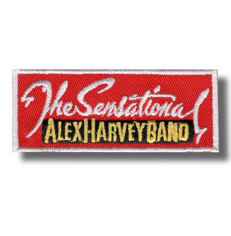 The Sensational Alex Patch Badge Applique Embroidered Iron on 1c4ace - Etsy