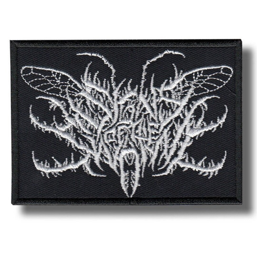 Signs of the Swarm Embroidered Patch Badge Iron on Applique D74b46 - Etsy