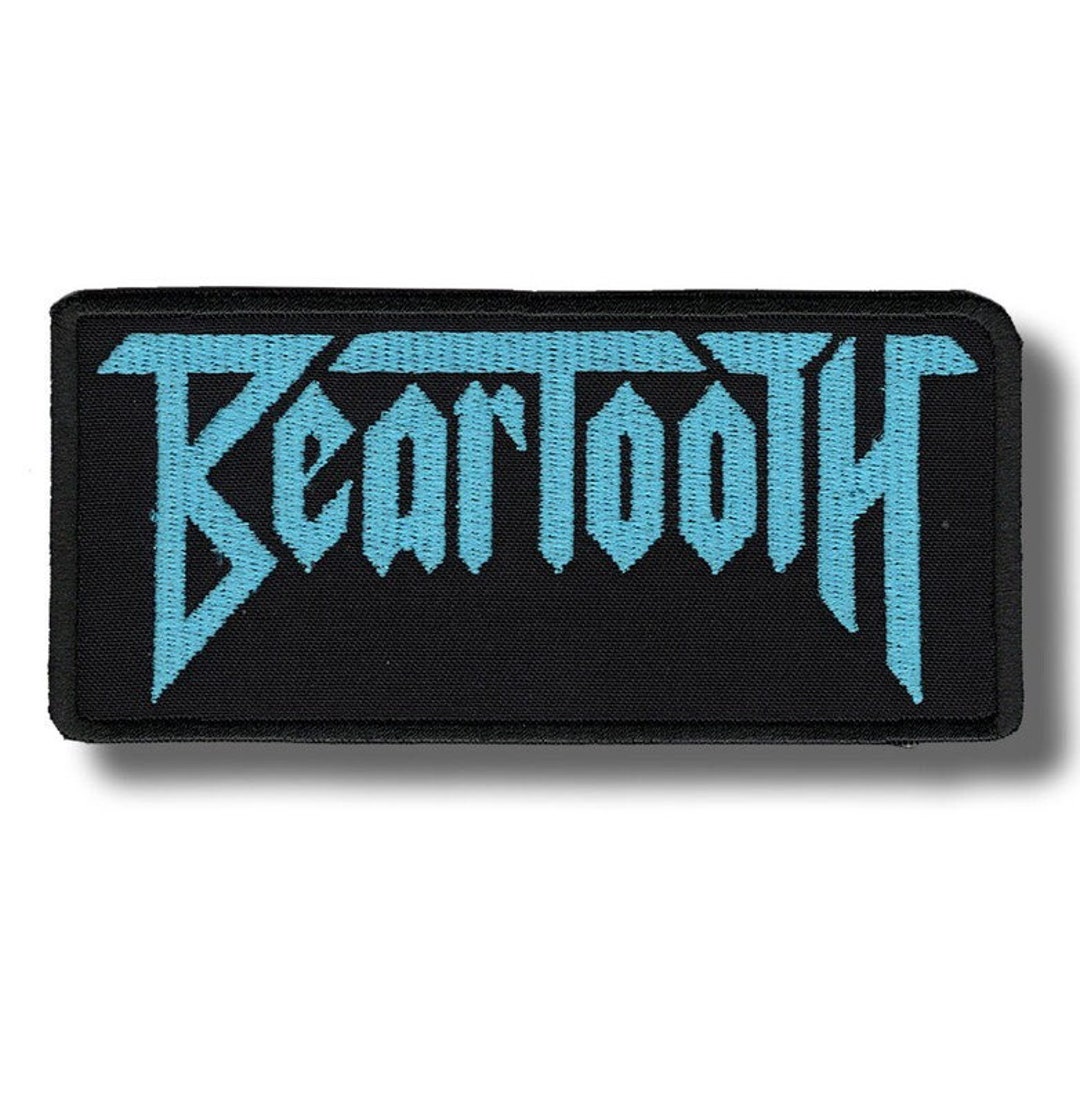 Beartooth Patch Badge Applique Embroidered Iron on 12b5cd - Etsy
