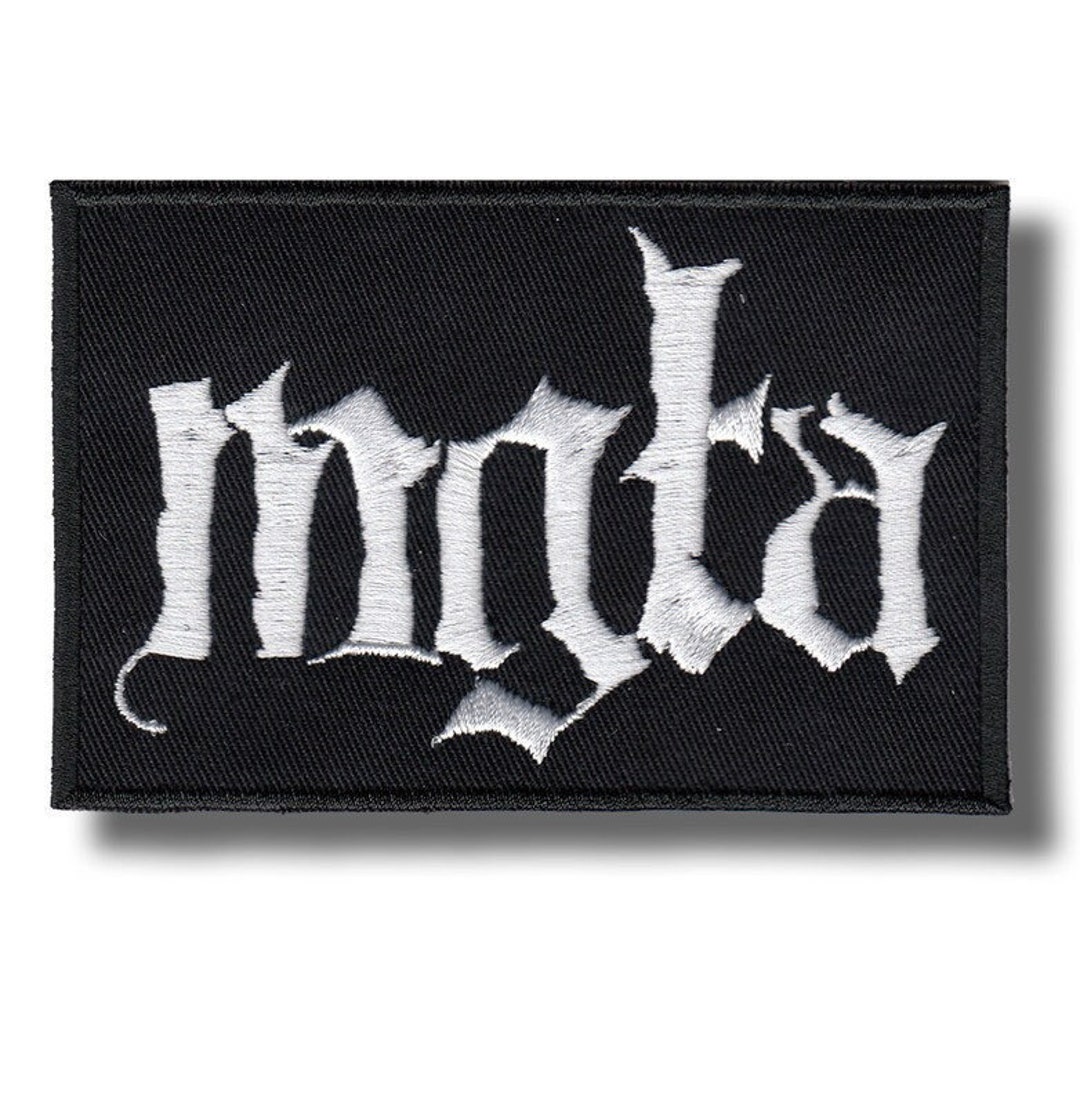 Mgla Patch Badge Applique Embroidered Iron on 6c153b - Etsy