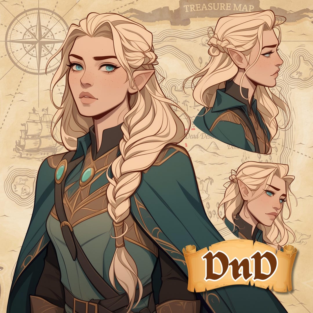Custom DND Character, Dnd Commission, Dnd Art, Dnd Character Portrait ...