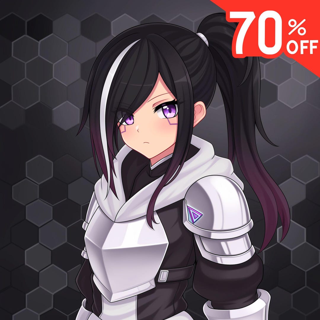 Pfp personalizado, comisión de PFP, PFP para Twitch, Vtuber pfp, icono ...