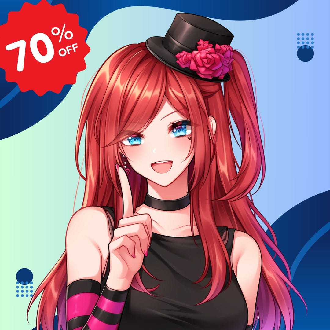 Custom Pfp, PFP Commission, PFP for Twitch, Vtuber Pfp, Profile Icon ...