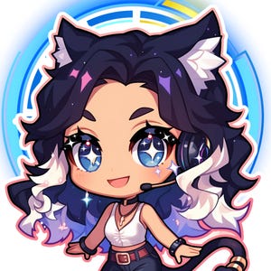 Custom PFP Chibi, Personalized Chibi Icon, Custom Chibi Portrait, Chibi ...