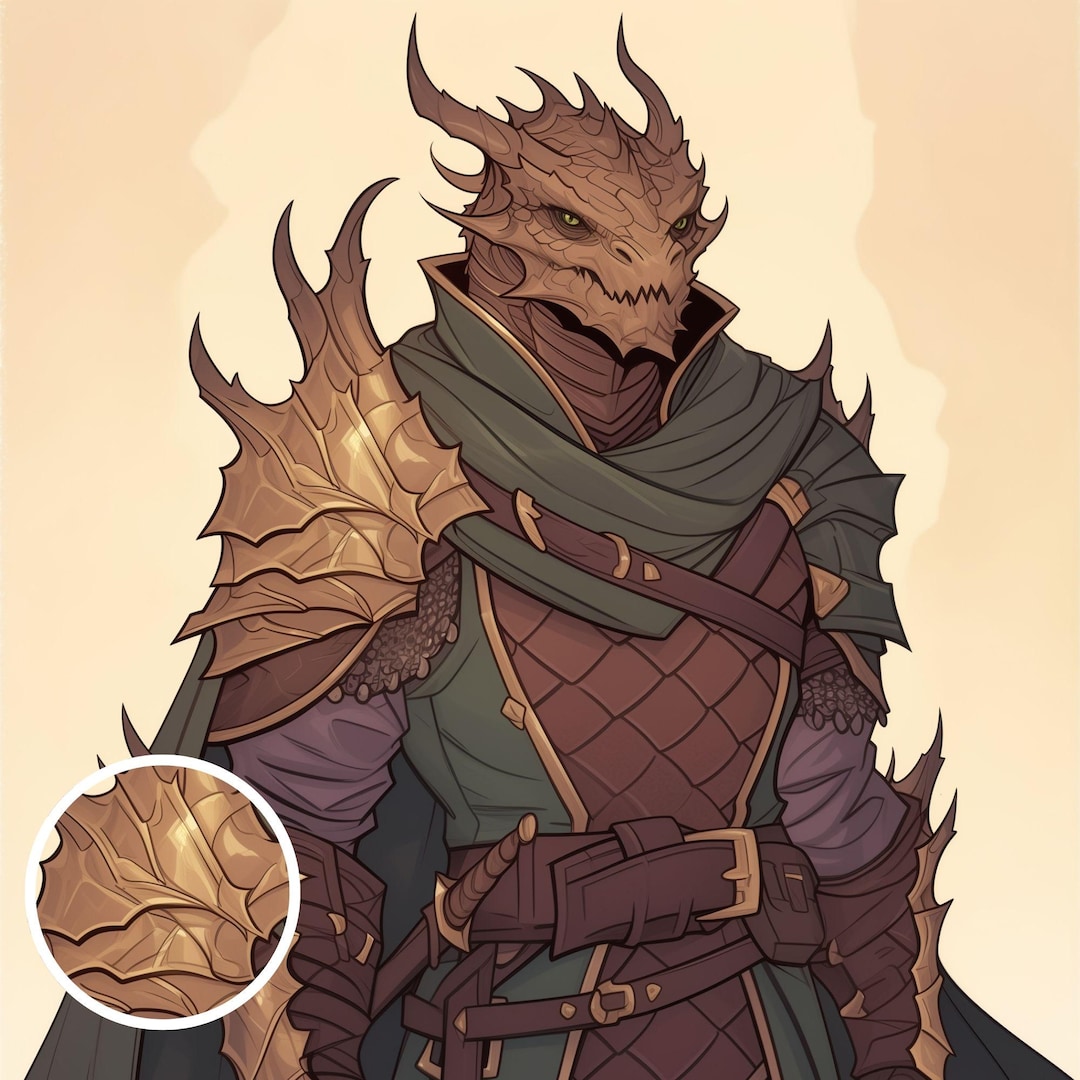 DND, Custom DND Character, Dnd Character, Fantasy Character Commission ...