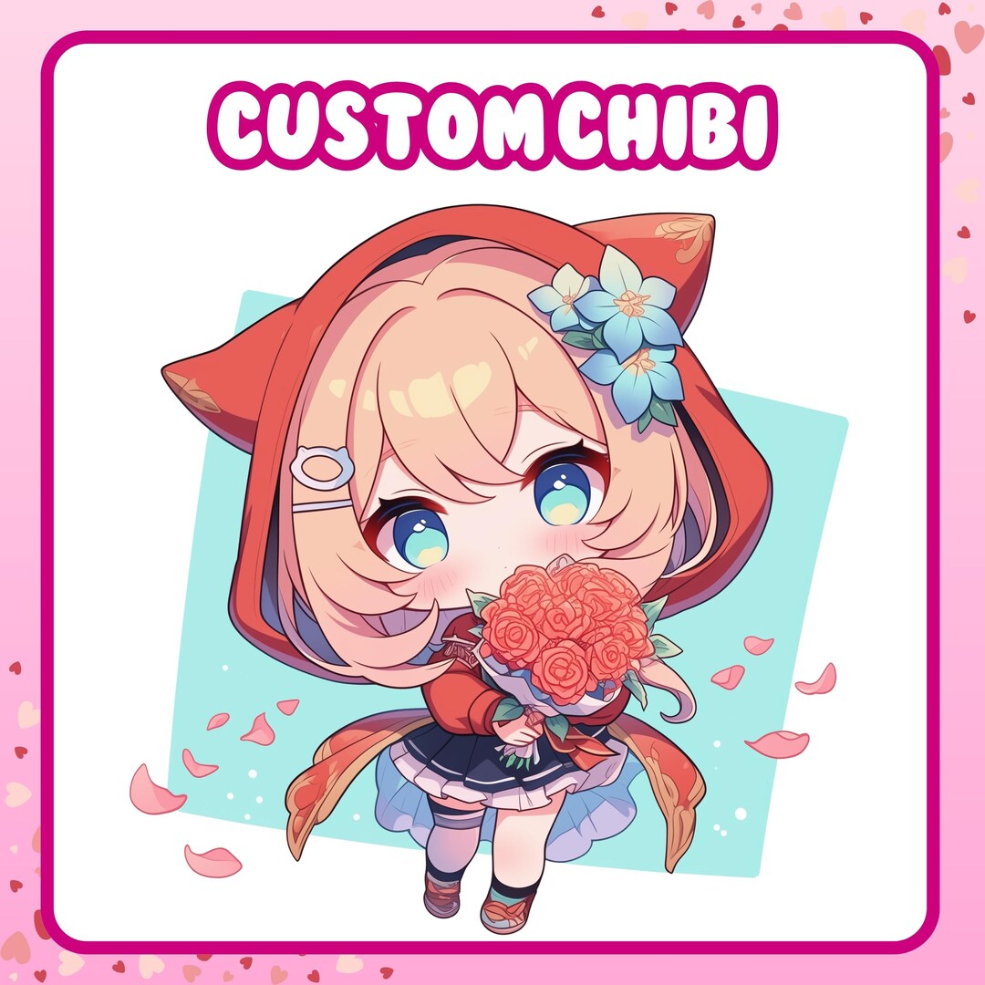 Chibi Character, Custom Chibi, Chibi Anime, Chibi Logo, Chibi ...