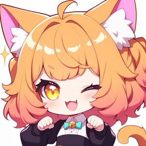 Custom PFP Chibi, Personalized Chibi Icon, Custom Chibi Portrait, Chibi ...