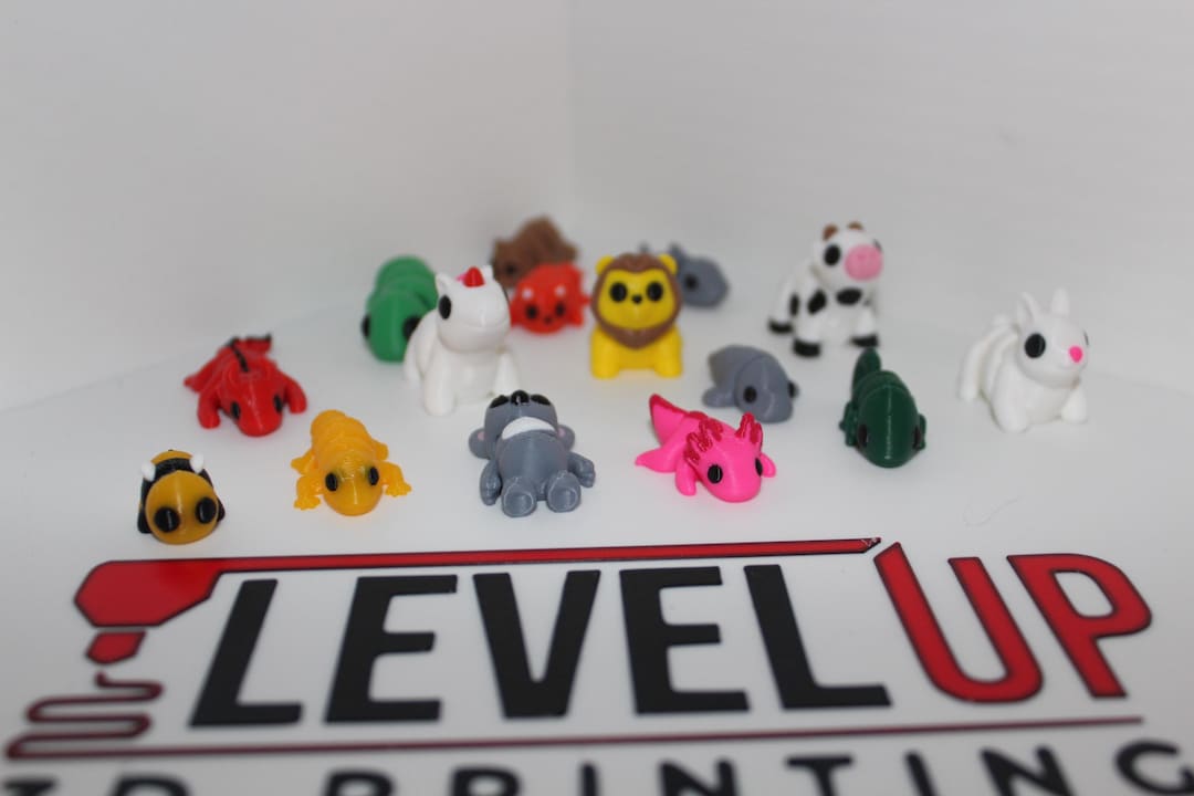 Micro Animal Variety Pack - Etsy